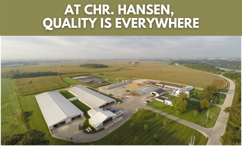 At Chr. Hansen, Quality is everywhere - SR Publications