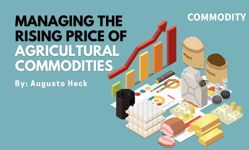 Managing the Rising Price of Agricultural Commodities - SR Publications