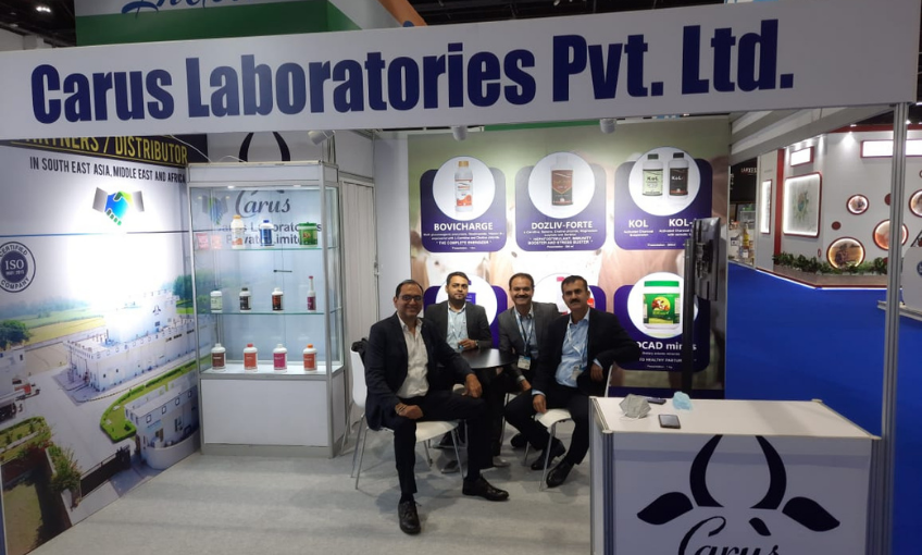Carus Laboratories participated in VIV MEA 2021, Abu Dhabi, UAE - SR ...