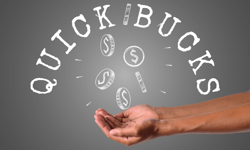 Quick Bucks - SR Publications