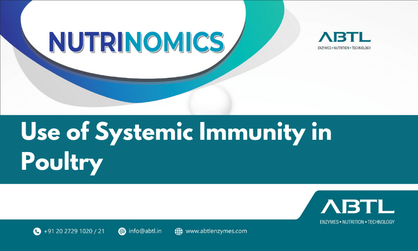 Use of Systemic Immunity in Poultry - SR Publications