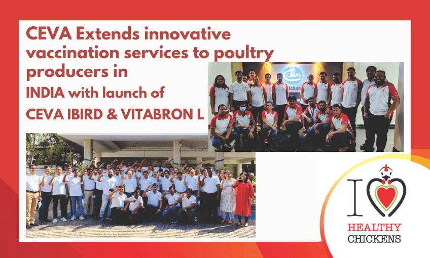 CEVA Extends innovative vaccination services to poultry producers in ...