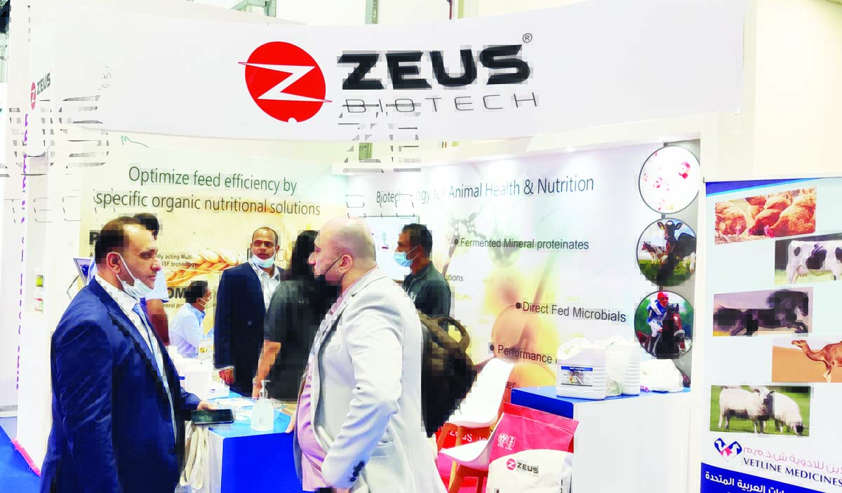 ZEUS BIOTECH participated in VIV MEA 2021, Abu Dhabi, UAE - SR Publications