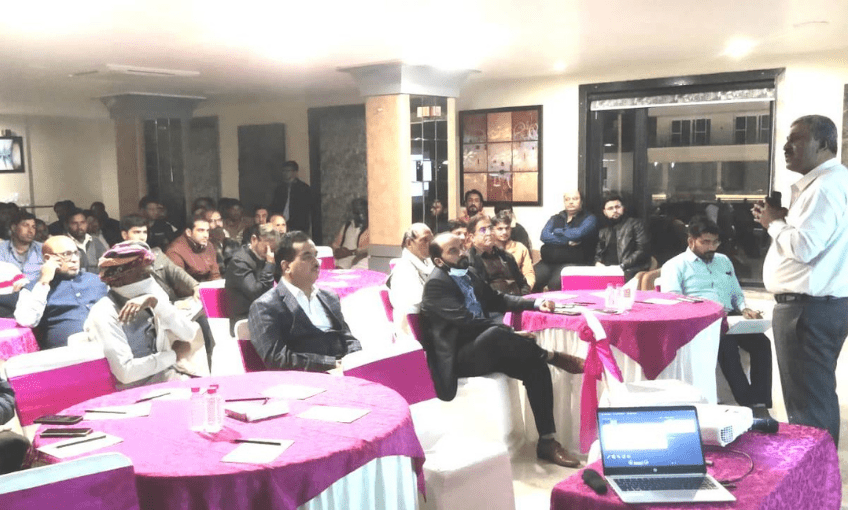 Venworld conducted technical seminars in Ajmer & Kurushetra - SR ...
