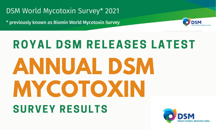 Royal DSM releases latest annual DSM Mycotoxin Survey results - SR ...