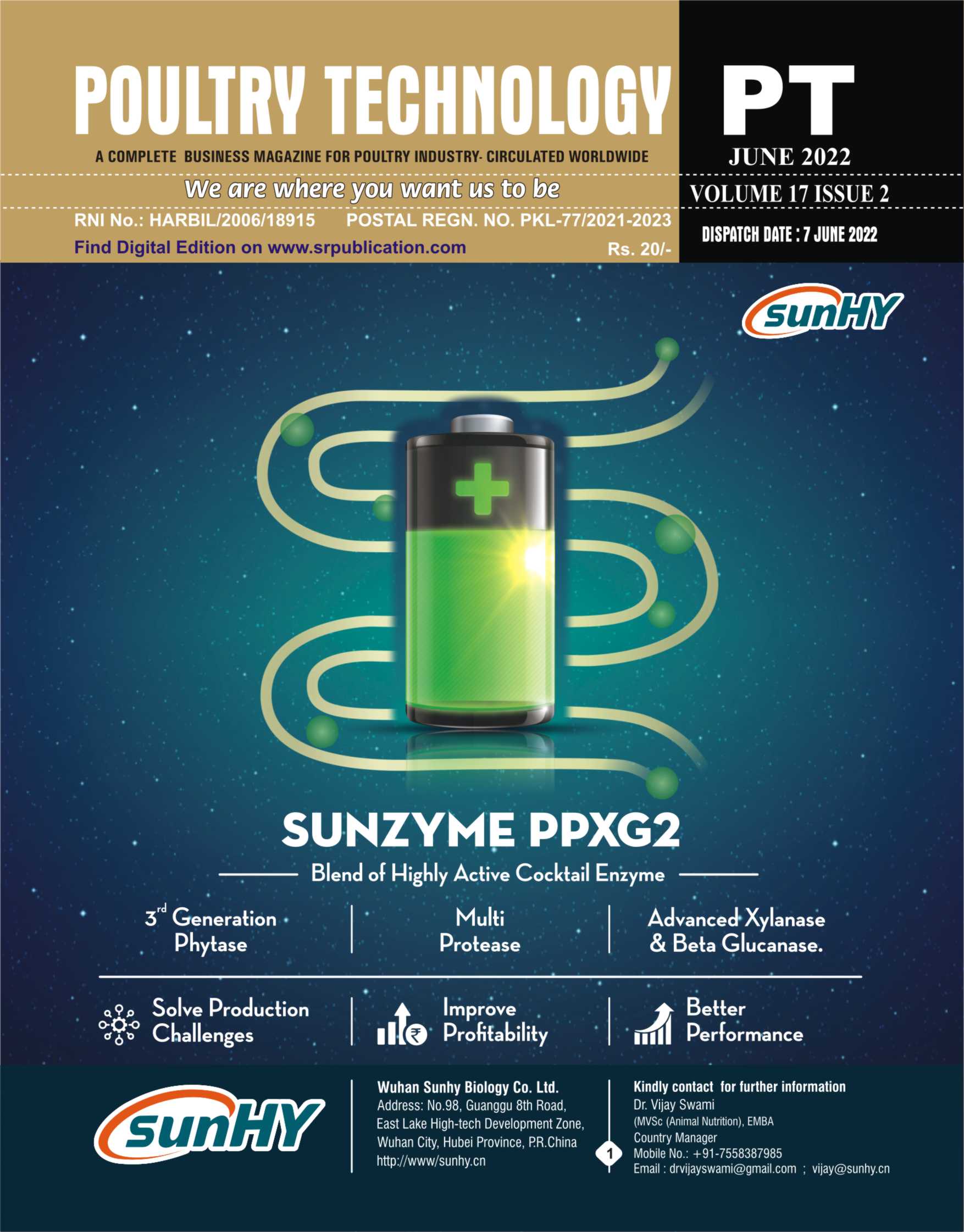 Download Poultry Technology Issues – SR Publications