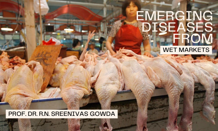 Emerging Diseases from Wet Markets - SR Publications