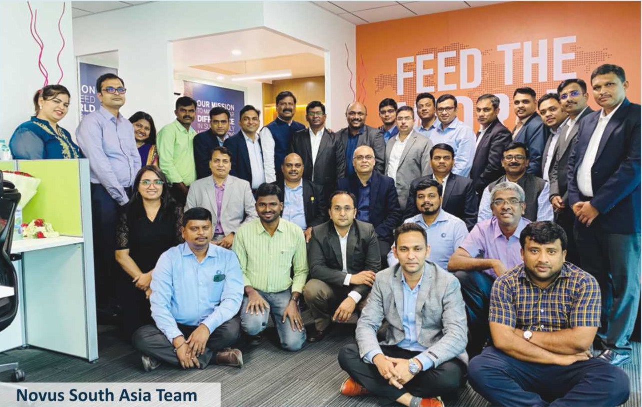 Novus International Announces New Corporate Office in India - SR ...