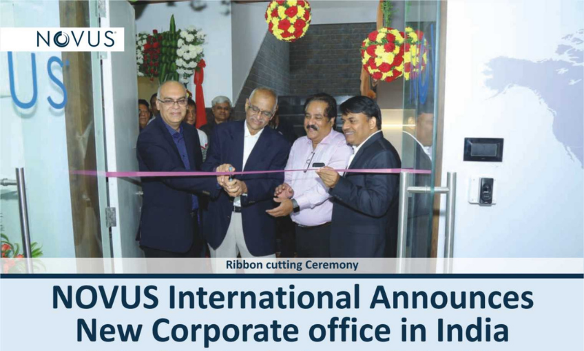 Novus International Announces New Corporate Office in India - SR ...