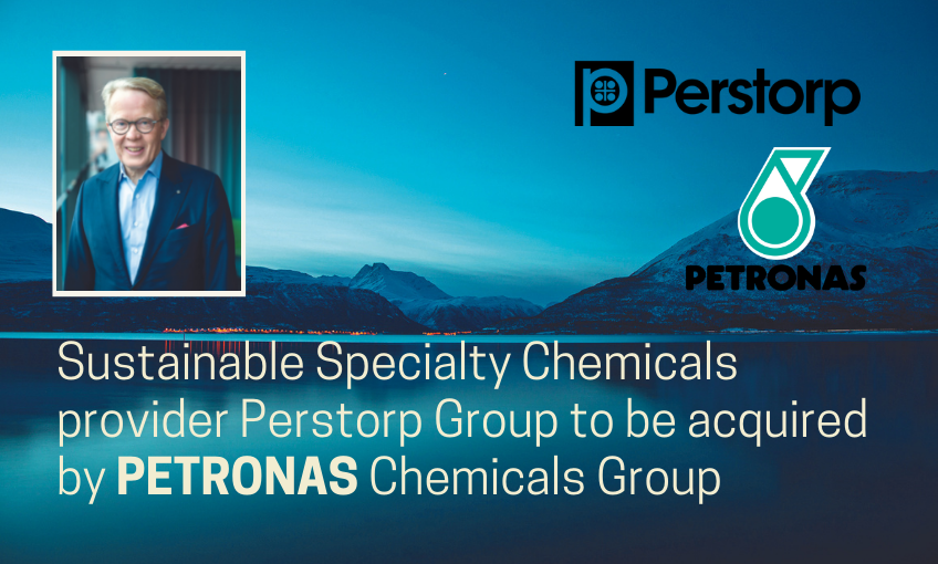 Sustainable Specialty Chemicals provider Perstorp Group to be acquired ...