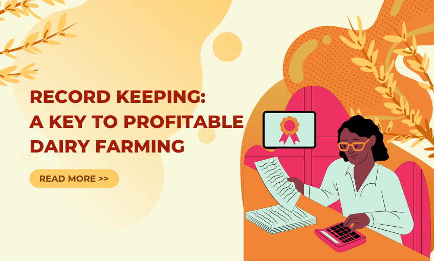 Record Keeping: A key to profitable dairy farming - SR Publications
