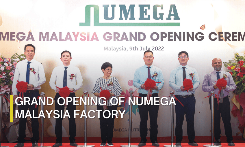 Grand Opening Of Numega Malaysia Factory - SR Publications