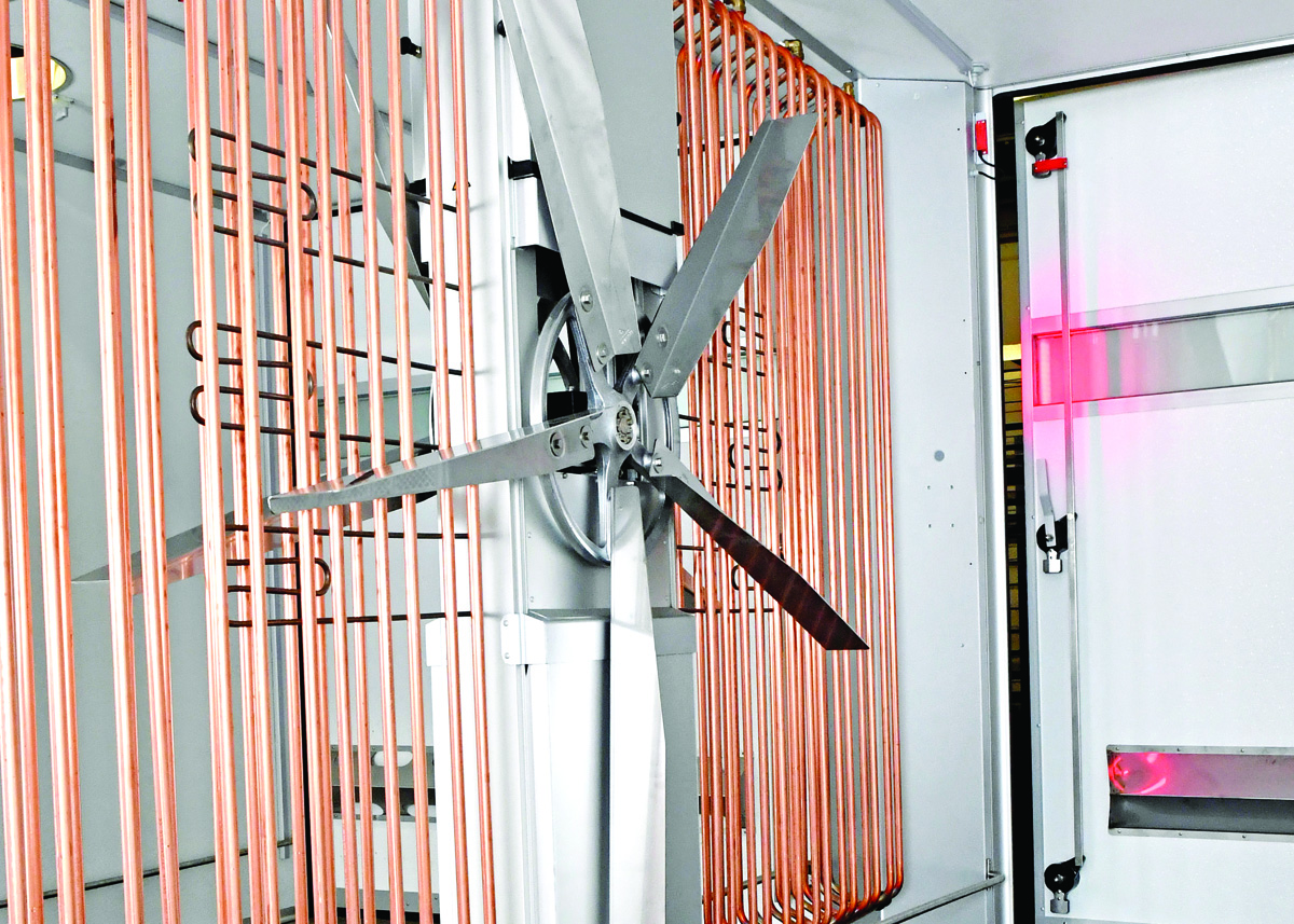 Increased biosecurity and ideal chick storage conditions with X ...