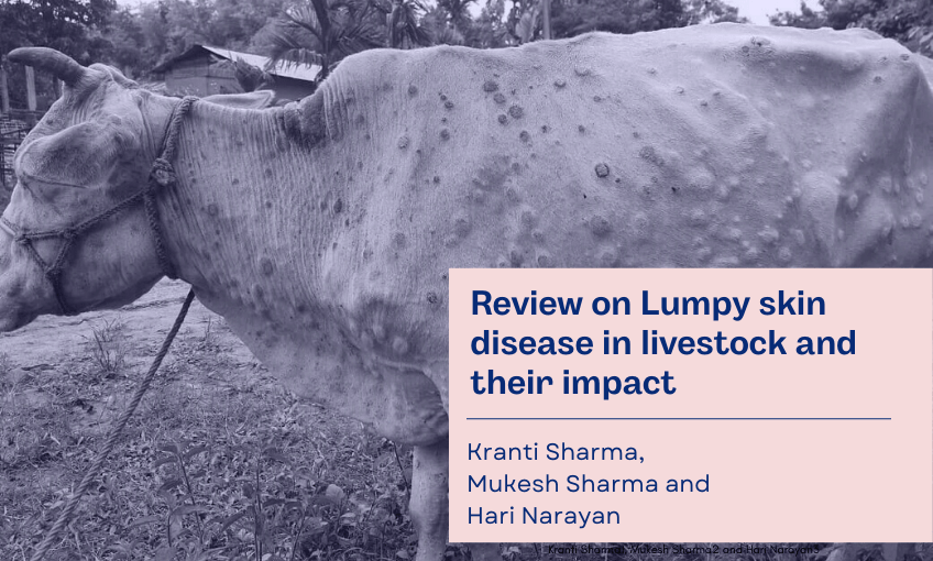 Review on Lumpy skin disease in livestock and their impact - SR ...