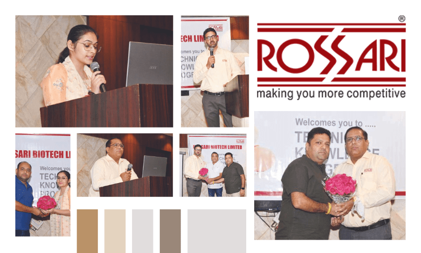 Rossari Biotech Limited Organised Technical Knowledge Forum – Barnala ...