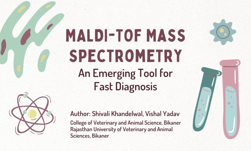 MALDI-TOF Mass Spectrometry: An Emerging Tool for Fast Diagnosis - SR Publications