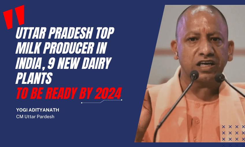Uttar Pradesh Top Milk Producer In India, 9 New Dairy Plants To Be ...