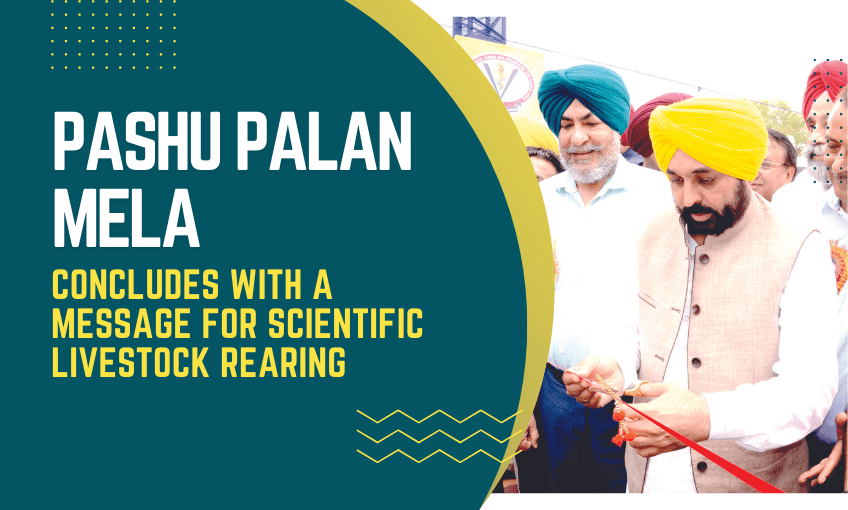 Pashu Palan Mela Concludes with a message for scientific livestock ...