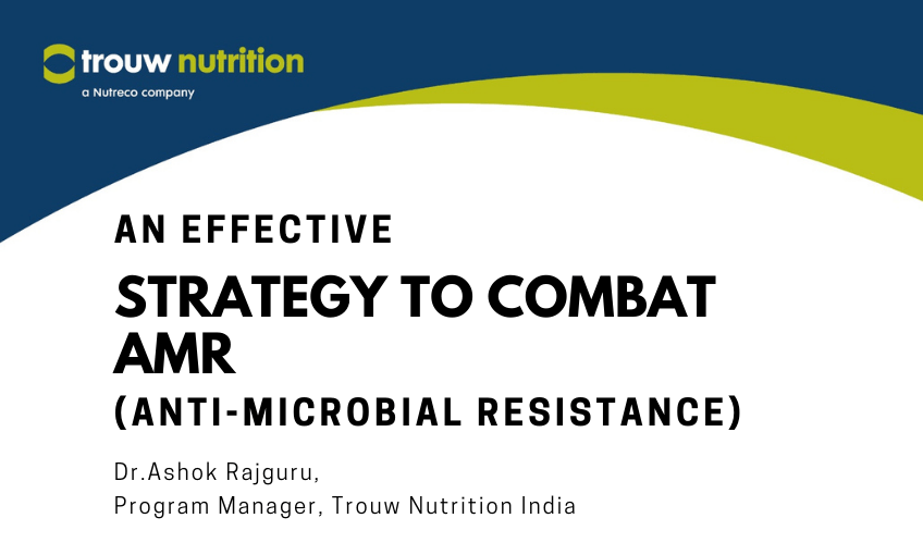 An Effective Strategy to Combat AMR(Anti-Microbial Resistance) - SR ...