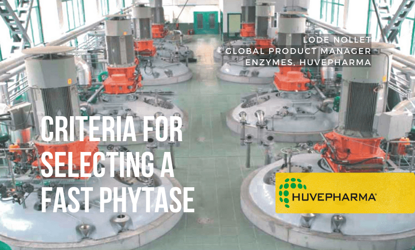 Criteria for selecting a fast phytase - SR Publications