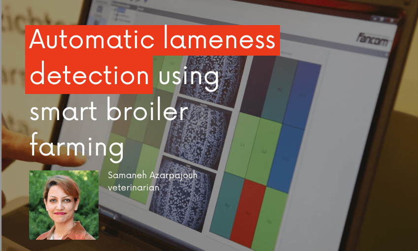 Automatic lameness detection using smart broiler farming - SR Publications