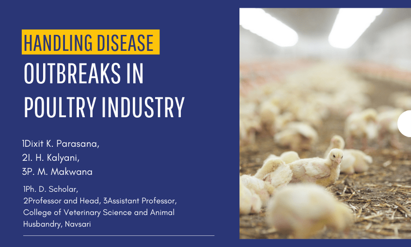 HANDLING DISEASE OUTBREAKS IN POULTRY INDUSTRY - SR Publications