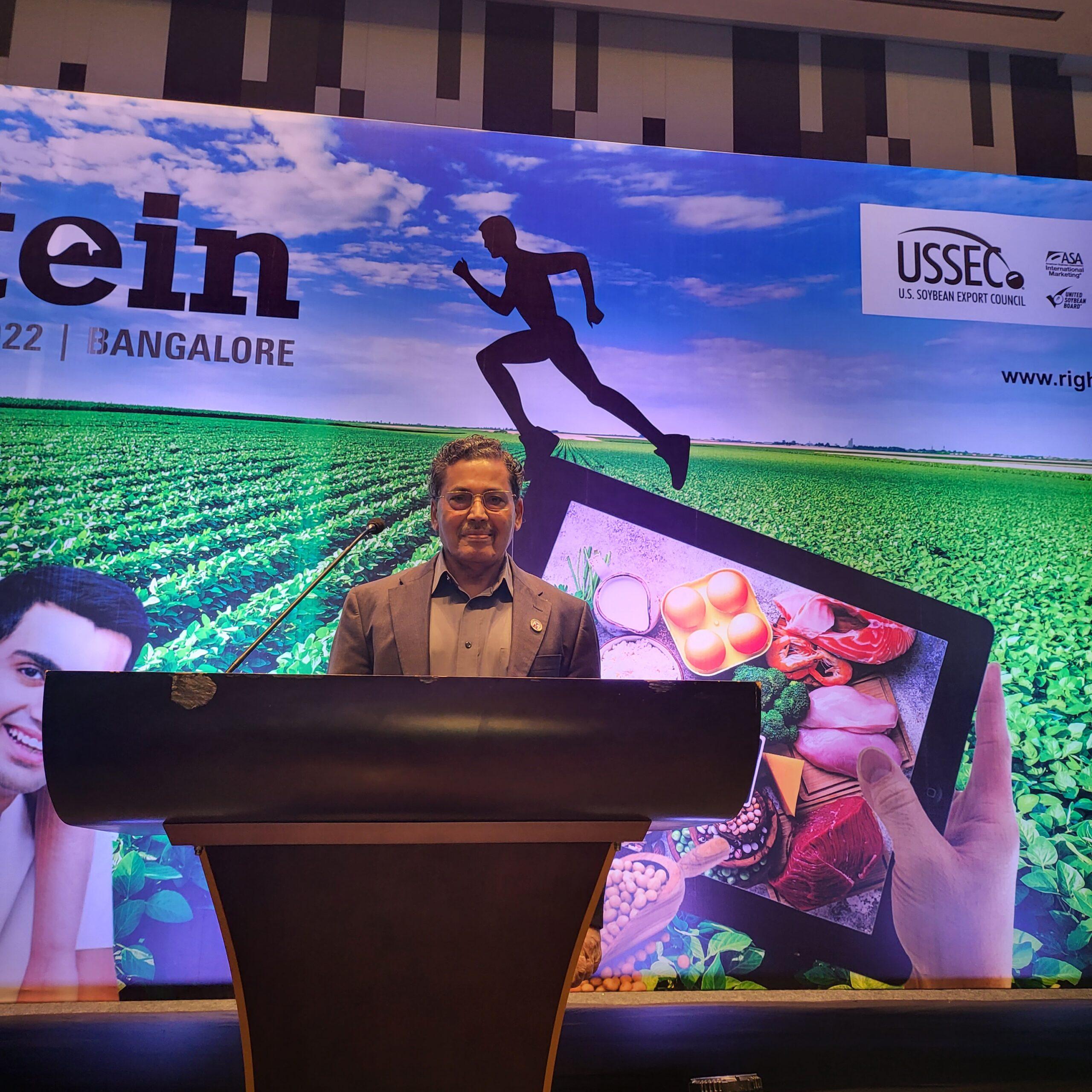 Right to Protein event at Bangalore - SR Publications