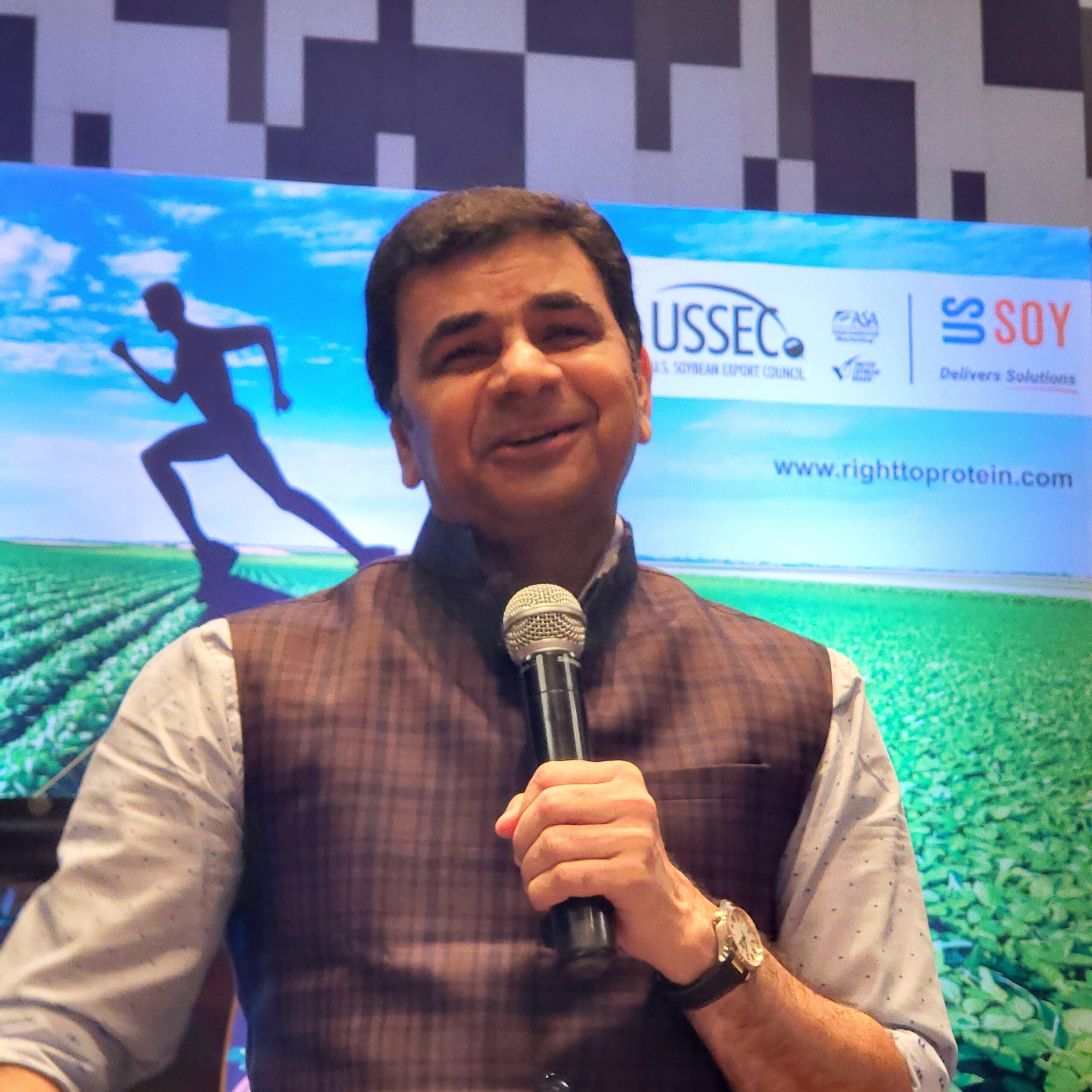 Right to Protein event at Bangalore - SR Publications