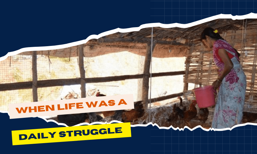 When life was a daily struggle - SR Publications