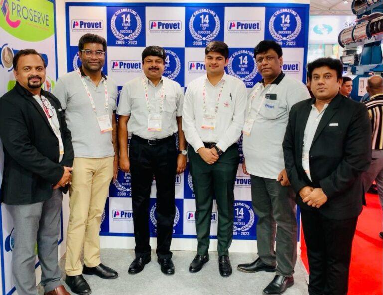 PROVET @ 14th POULTRY INDIA EXPO 2022, HYDERABAD - SR Publications
