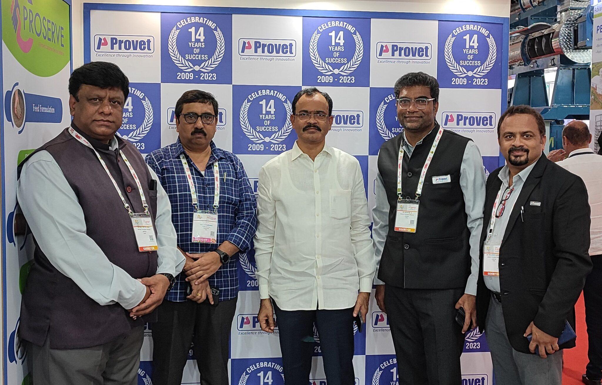 PROVET @ 14th POULTRY INDIA EXPO 2022, HYDERABAD - SR Publications