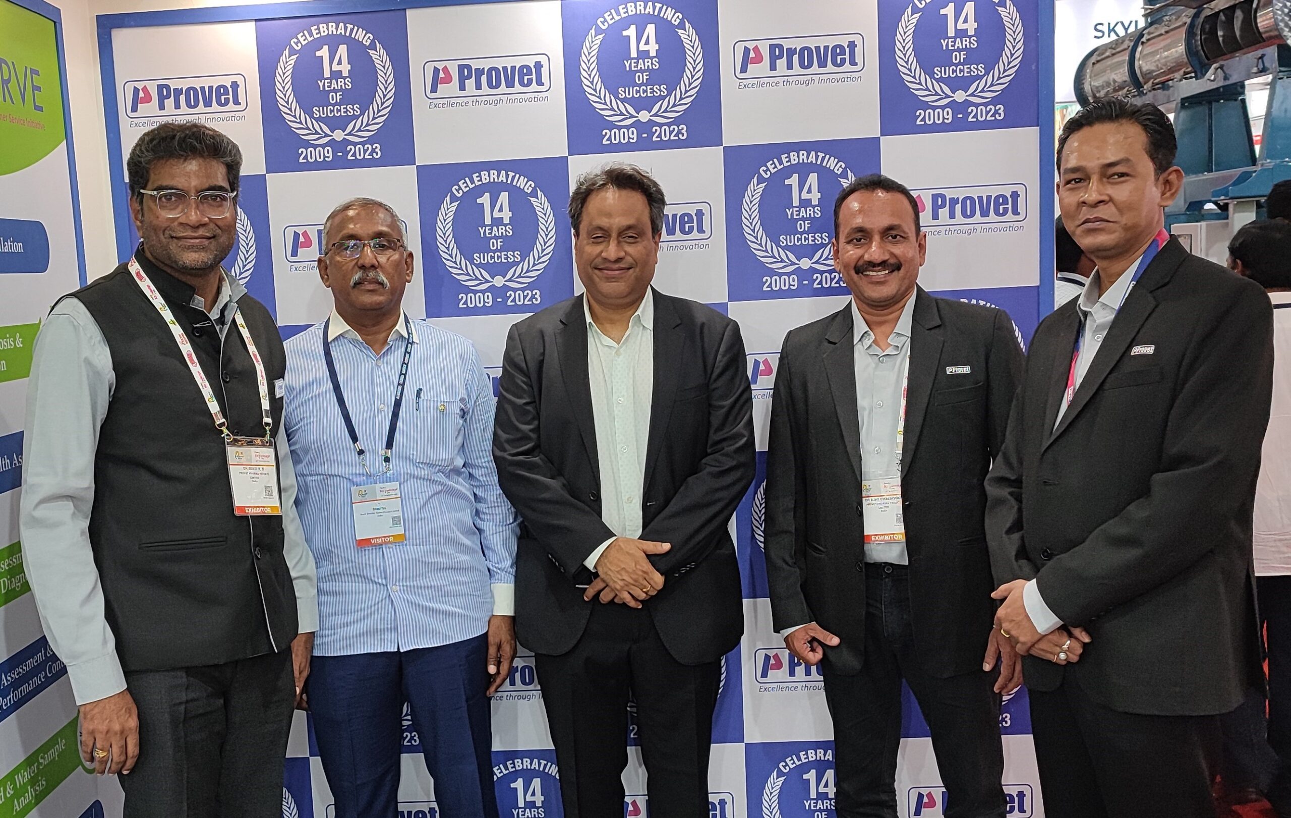 PROVET @ 14th POULTRY INDIA EXPO 2022, HYDERABAD - SR Publications