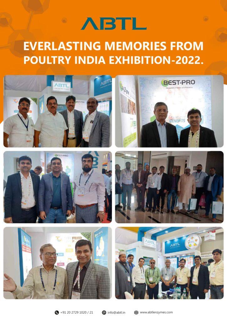 ABTL- Glimpse from The Poultry India Exhibition 2022 at HITEX ...