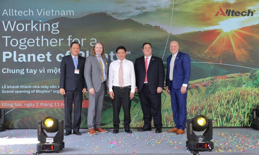 Alltech opens Vietnam’s first organic mineral production facility - SR ...