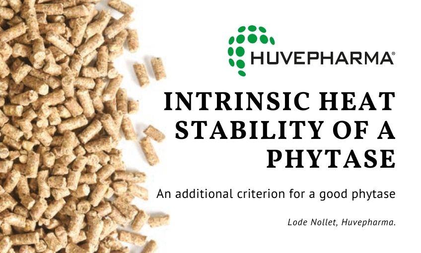 Intrinsic heat stability of a phytase - SR Publications