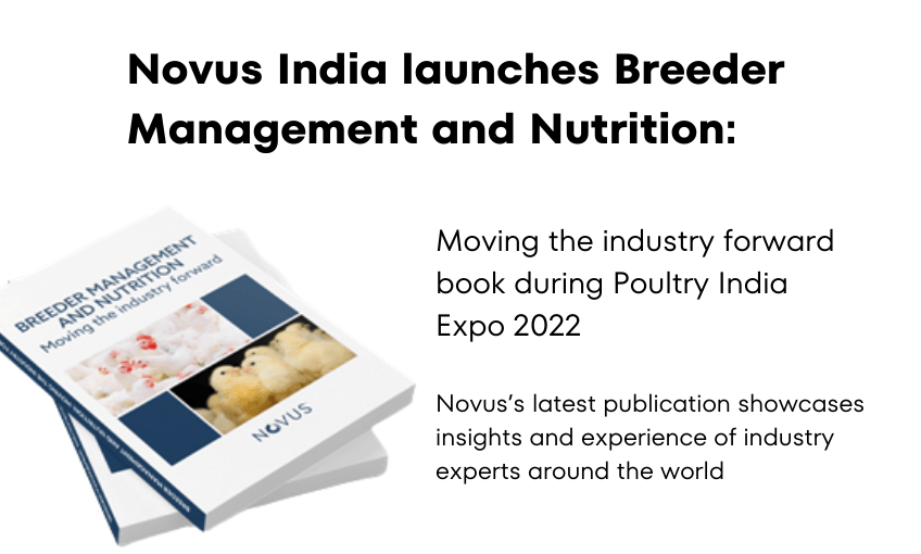 Novus India launches Breeder Management and Nutrition - SR Publications