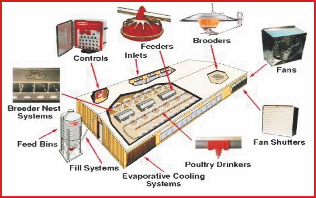 Modern innovations in Poultry Farming - SR Publications