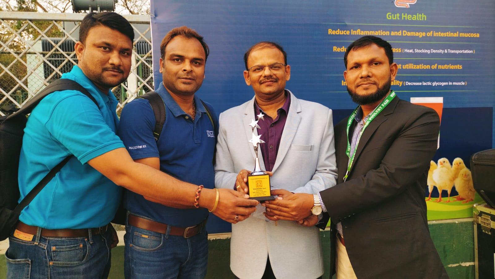 Rossari Biotech Limited actively took part in the 9th Kolkata ...