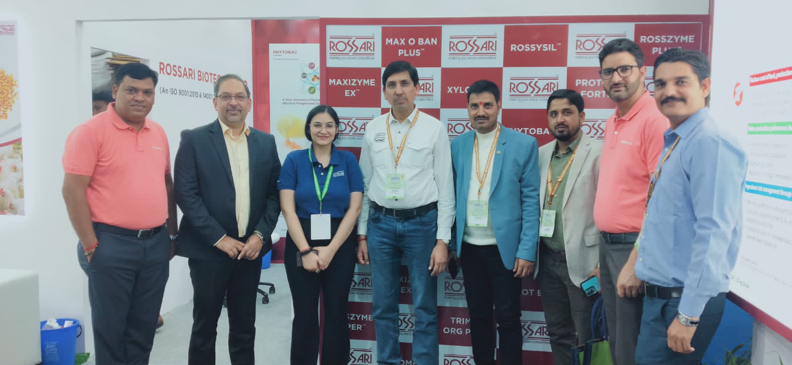 Rossari Biotech Limited actively took part in the 9th Kolkata ...