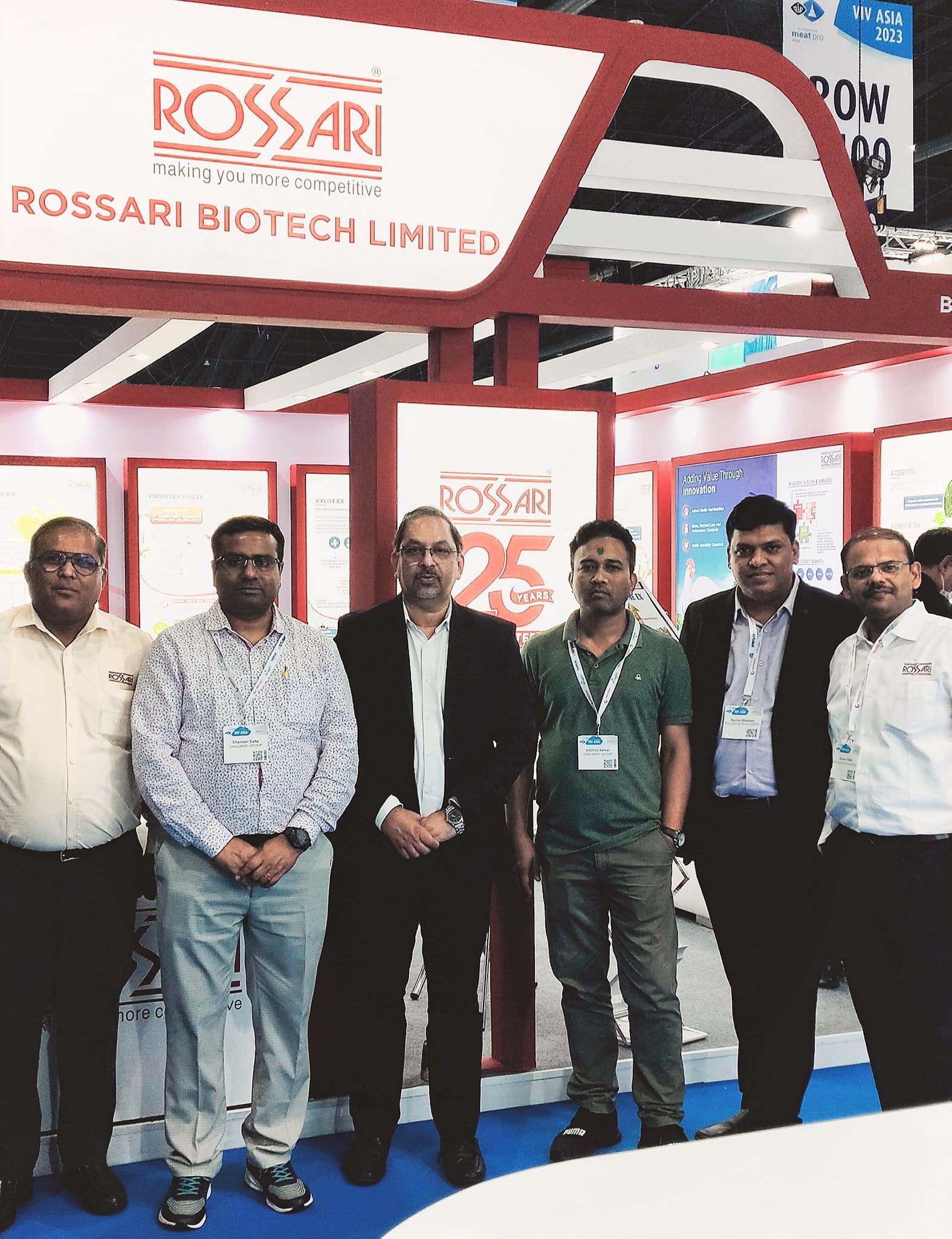 Rossari Biotech Limited successfully participated in VIV Asia, 2023 at ...