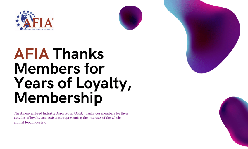 AFIA Thanks Members for Years of Loyalty, Membership - SR Publications