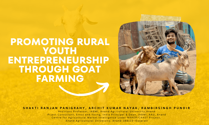 Promoting Rural Youth Entrepreneurship through Goat Farming - SR ...