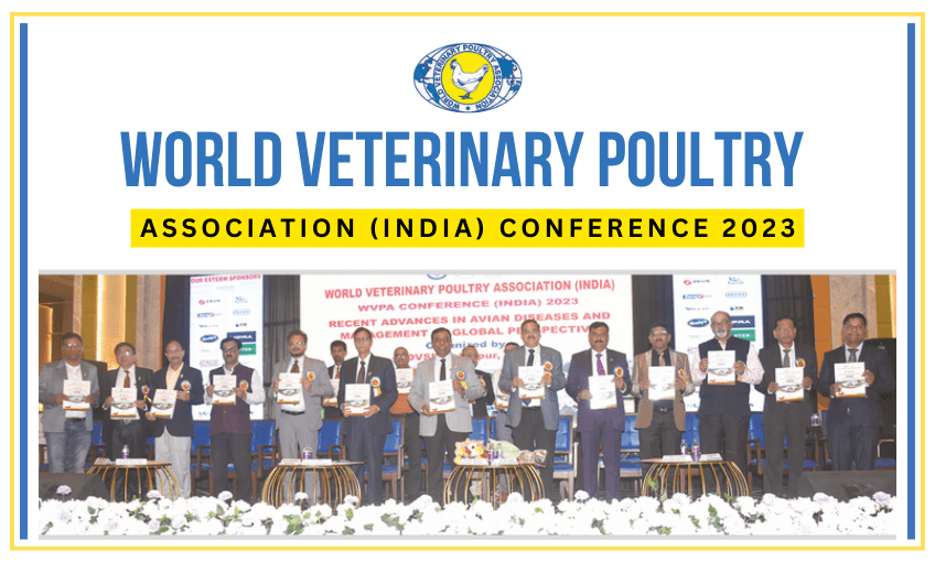 World Veterinary Poultry Association (India) Conference 2023 - SR ...