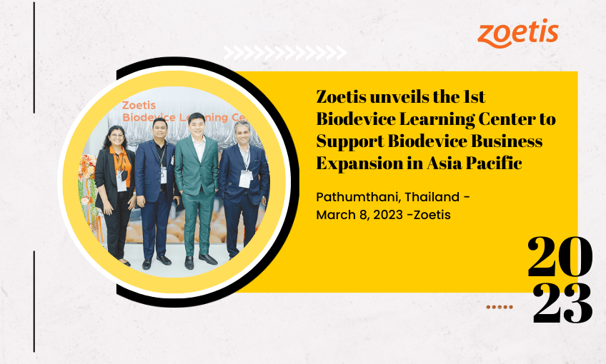 Zoetis unveils the 1stBiodevice Learning Center to support biodevice ...