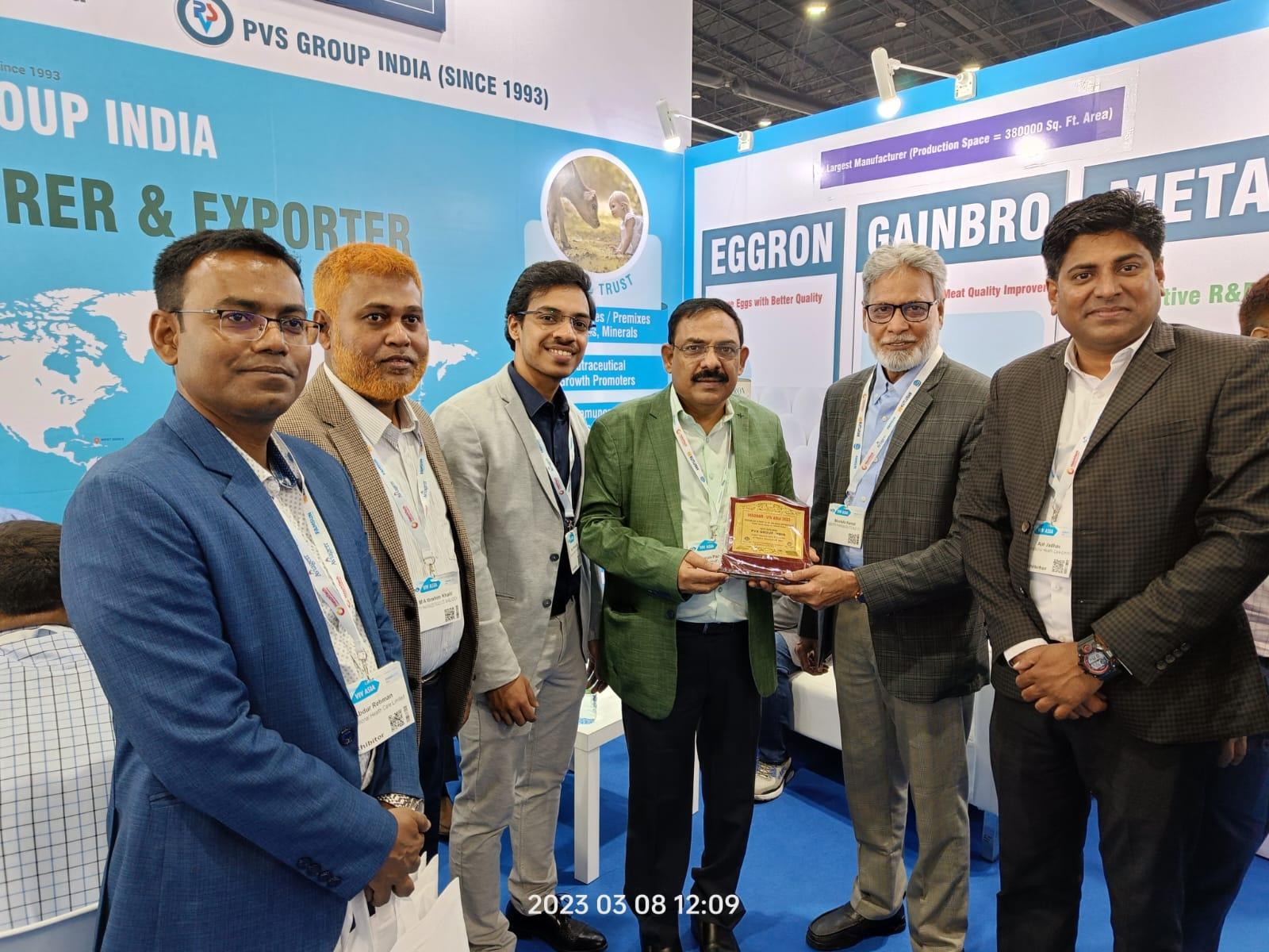 International Health Care Ltd (PVS Group India) successfully participated in “VIV-ASIA 2023”at ...