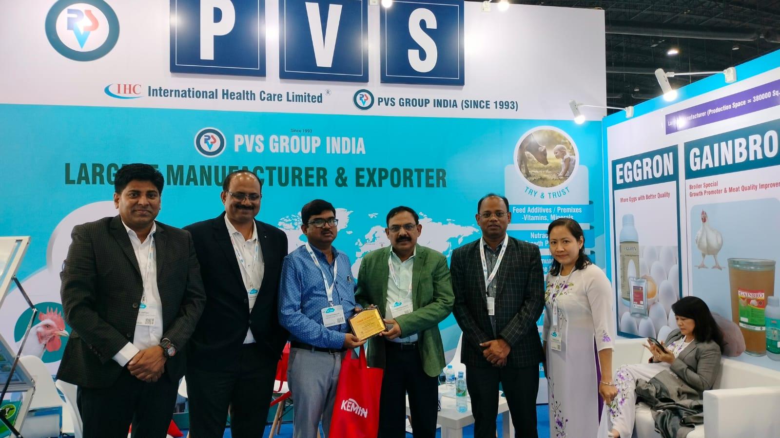 International Health Care Ltd (PVS Group India) successfully ...