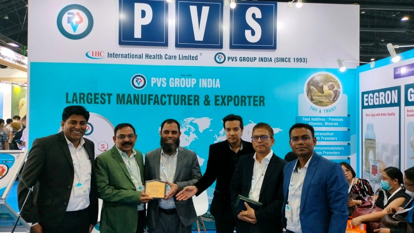 International Health Care Ltd (PVS Group India) successfully ...