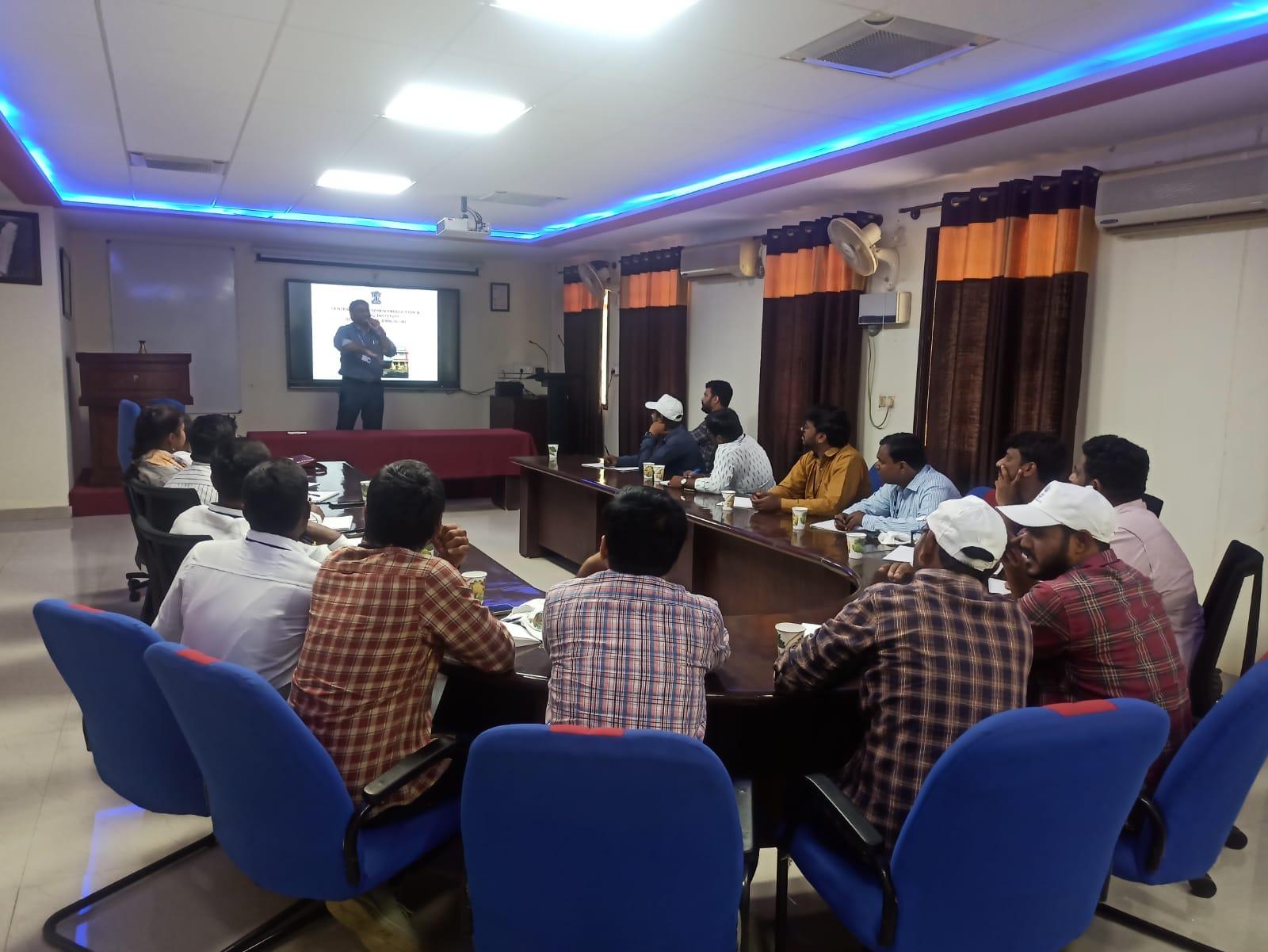 REPORT ON COMPREHENSIVE REFRESHER PROGRAMME (CRP-2) CONDUCTED BY CENTRE ...