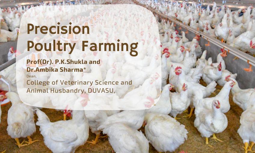 Precision Poultry Farming - SR Publications