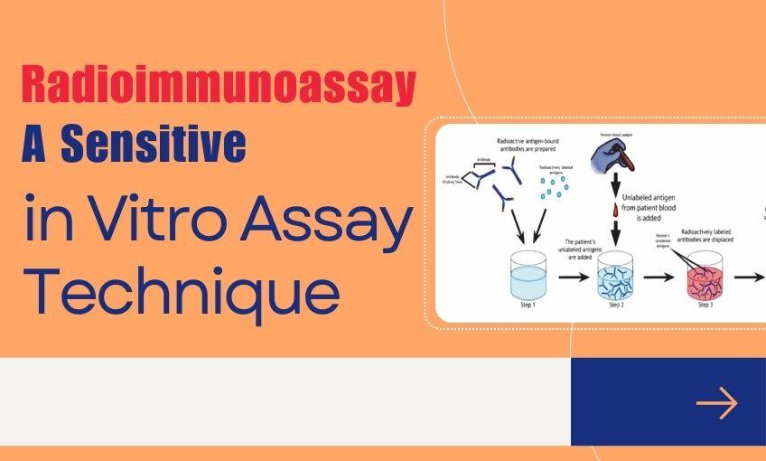 Radioimmunoassay Diagram Fluid Phase Radioimmunoassay Measuring